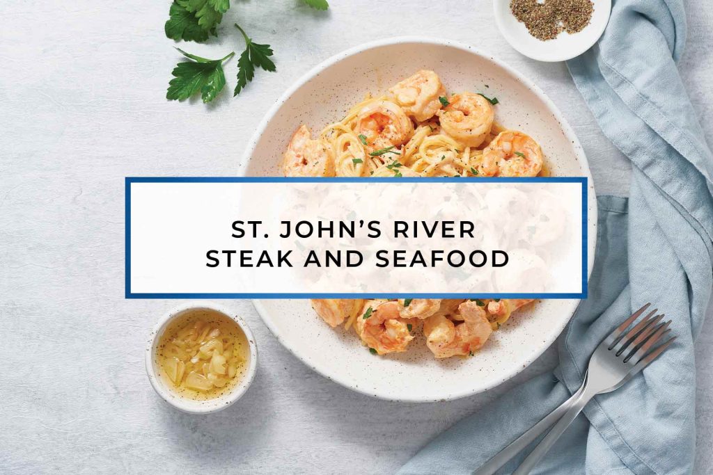 St. John’s River Steak and Seafood | Downtown Sanford Marina
